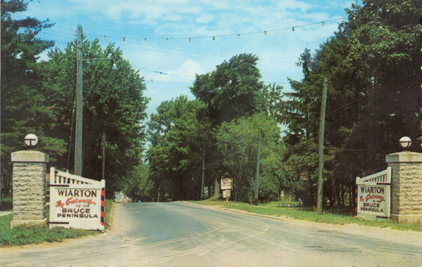 Postcards From the Bay - History of Wiarton and Colpoy's Bay, Ontario